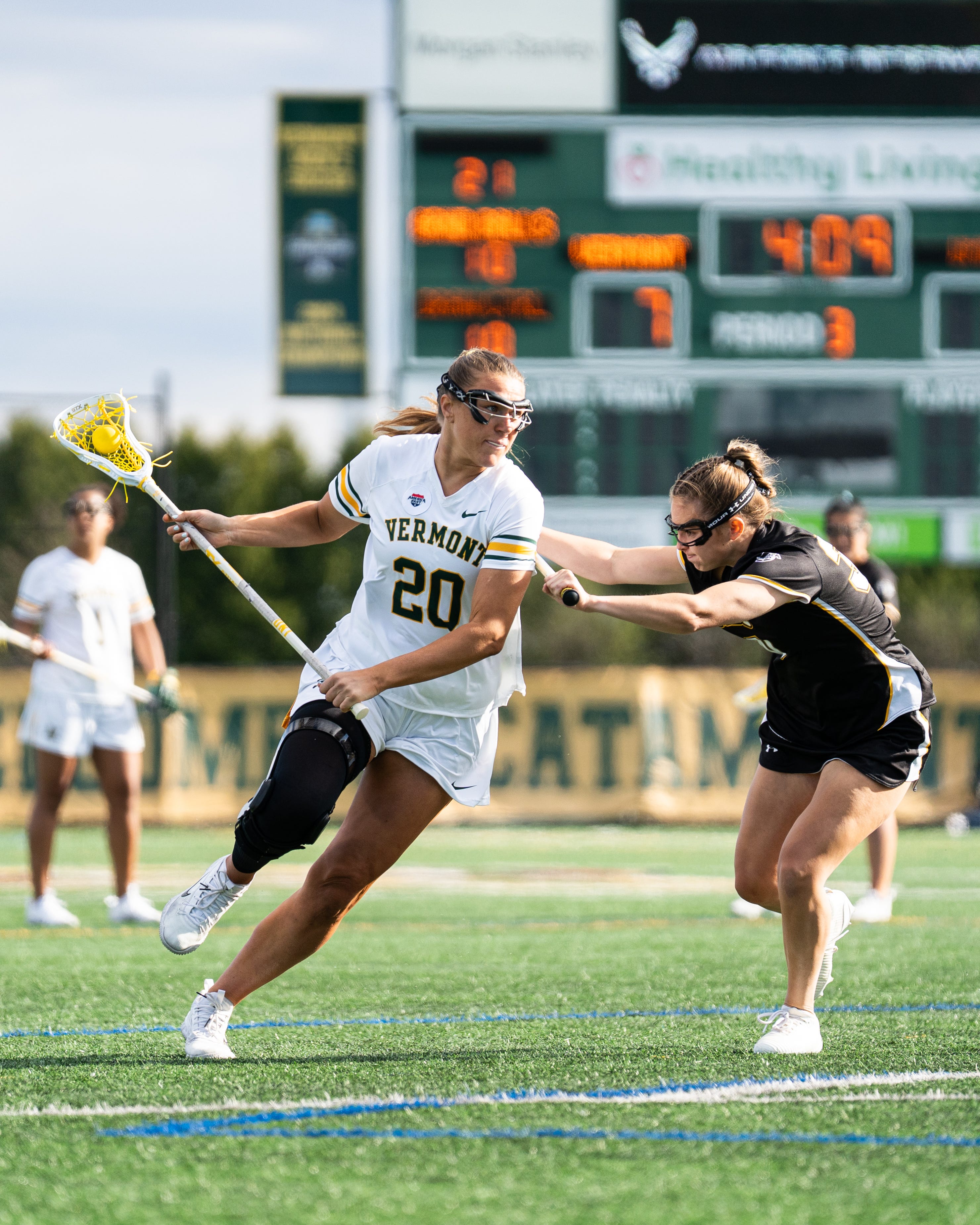 Graduate student makes impact off the bench for Vermont women's lacrosse