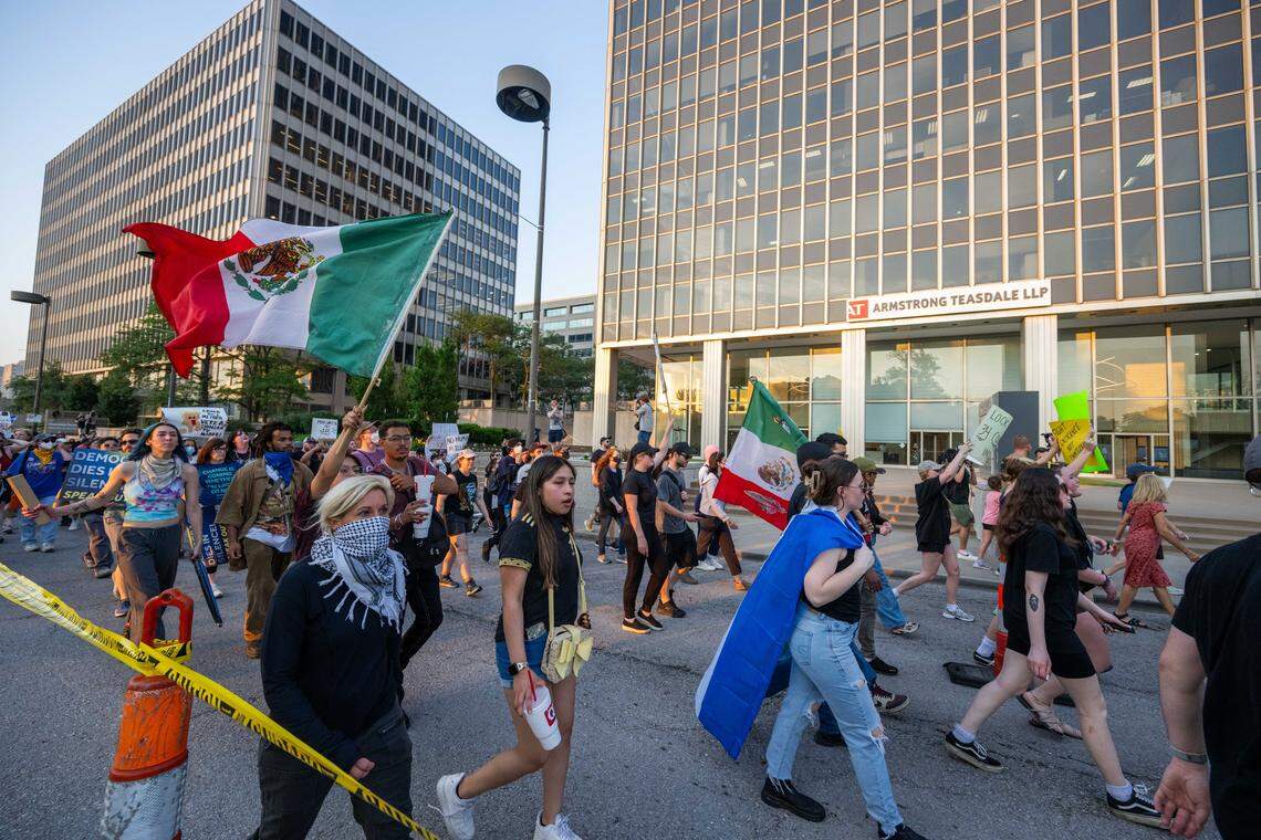 KC protest, K-State student death & ex-police chief's alleged secret ...