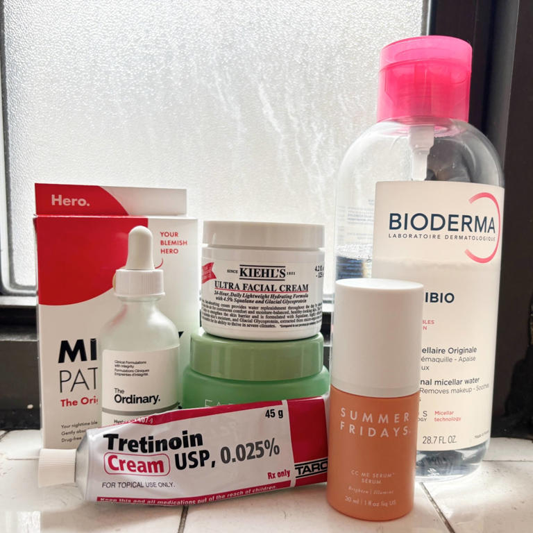 The tretinoin skin care guide I wish I had years ago