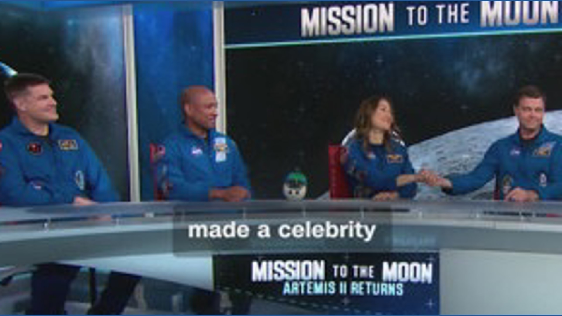Artemis II crew dishes on Nutella in space