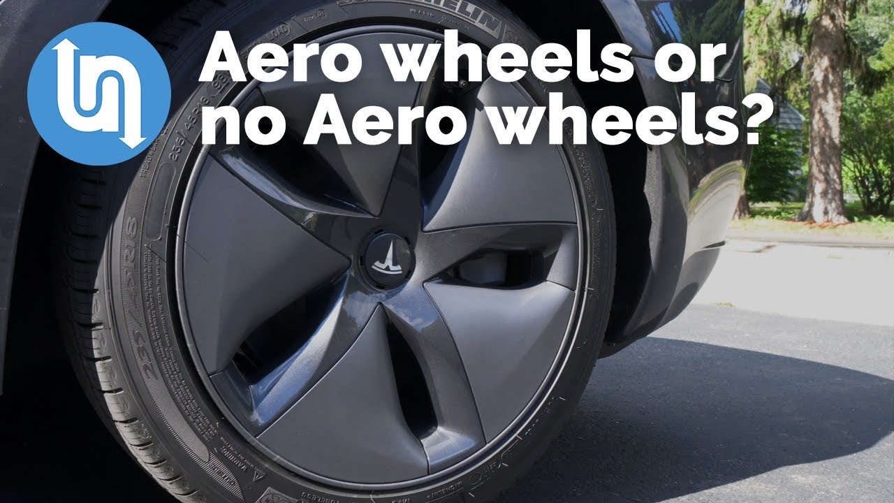 Tesla Model 3 aero wheels review