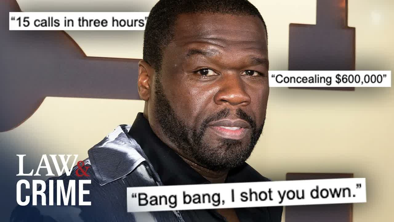 50 Cent hit with shocking harassment lawsuit