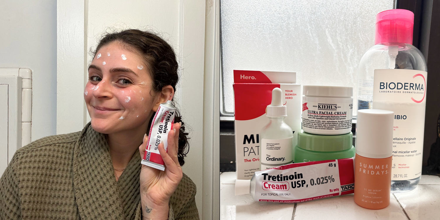 The tretinoin skin care guide I wish I had years ago
