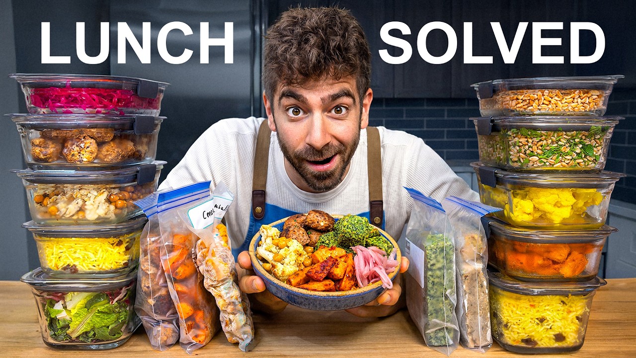 14 exciting lunches to spice up your week