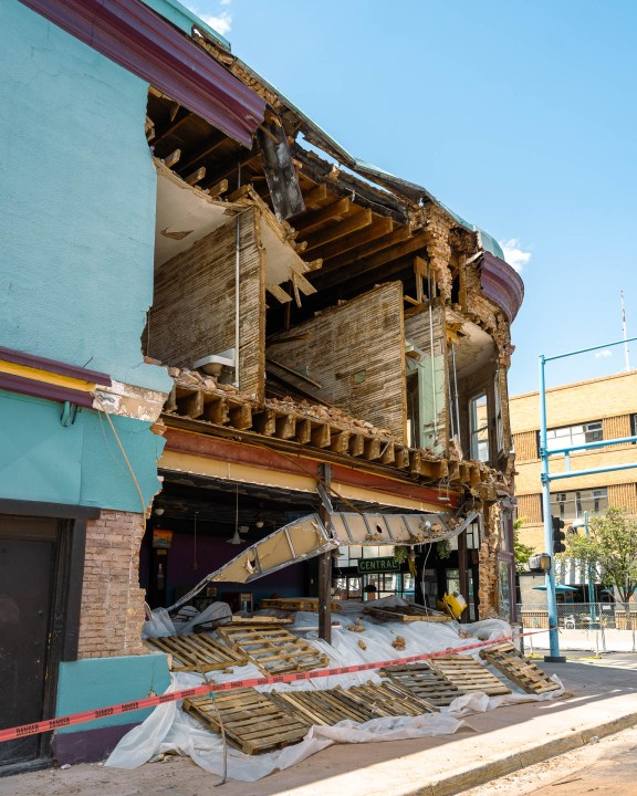 Inspections continue after wall collapsed at downtown Albuquerque building