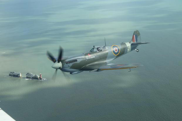 When will the Spitfire flypast be taking place ahead of the Southampton ...