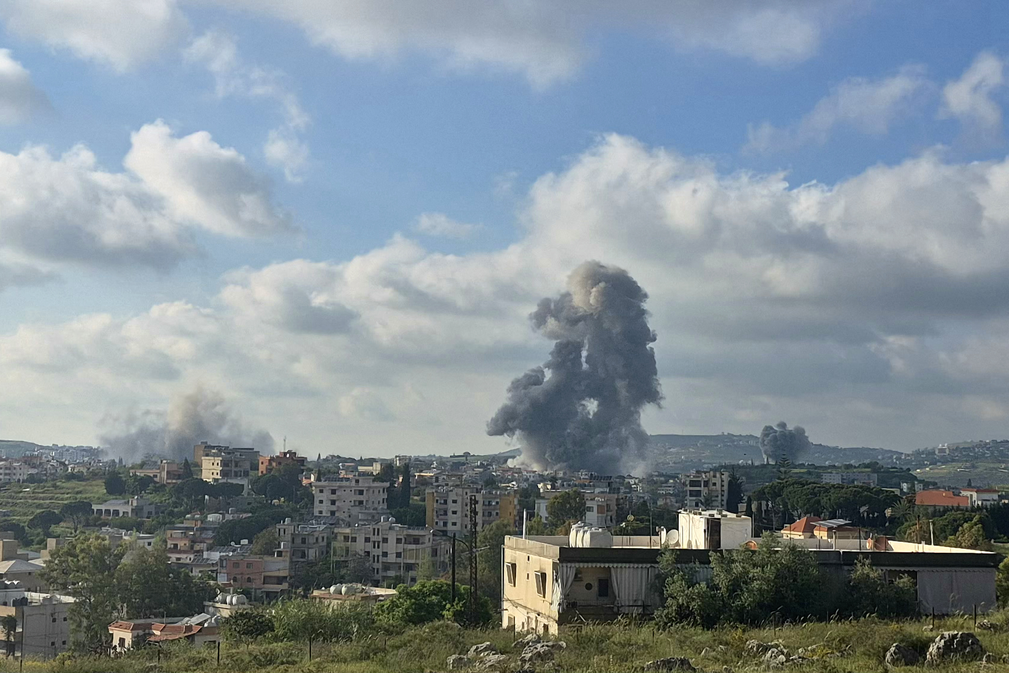 At least 12 killed in latest Israeli attacks on Lebanon