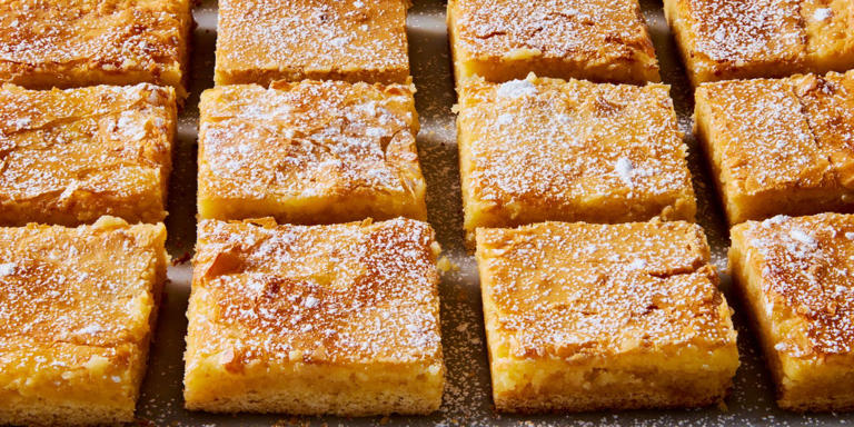 You only need 6 ingredients & one bowl to make my decadent gooey butter ...