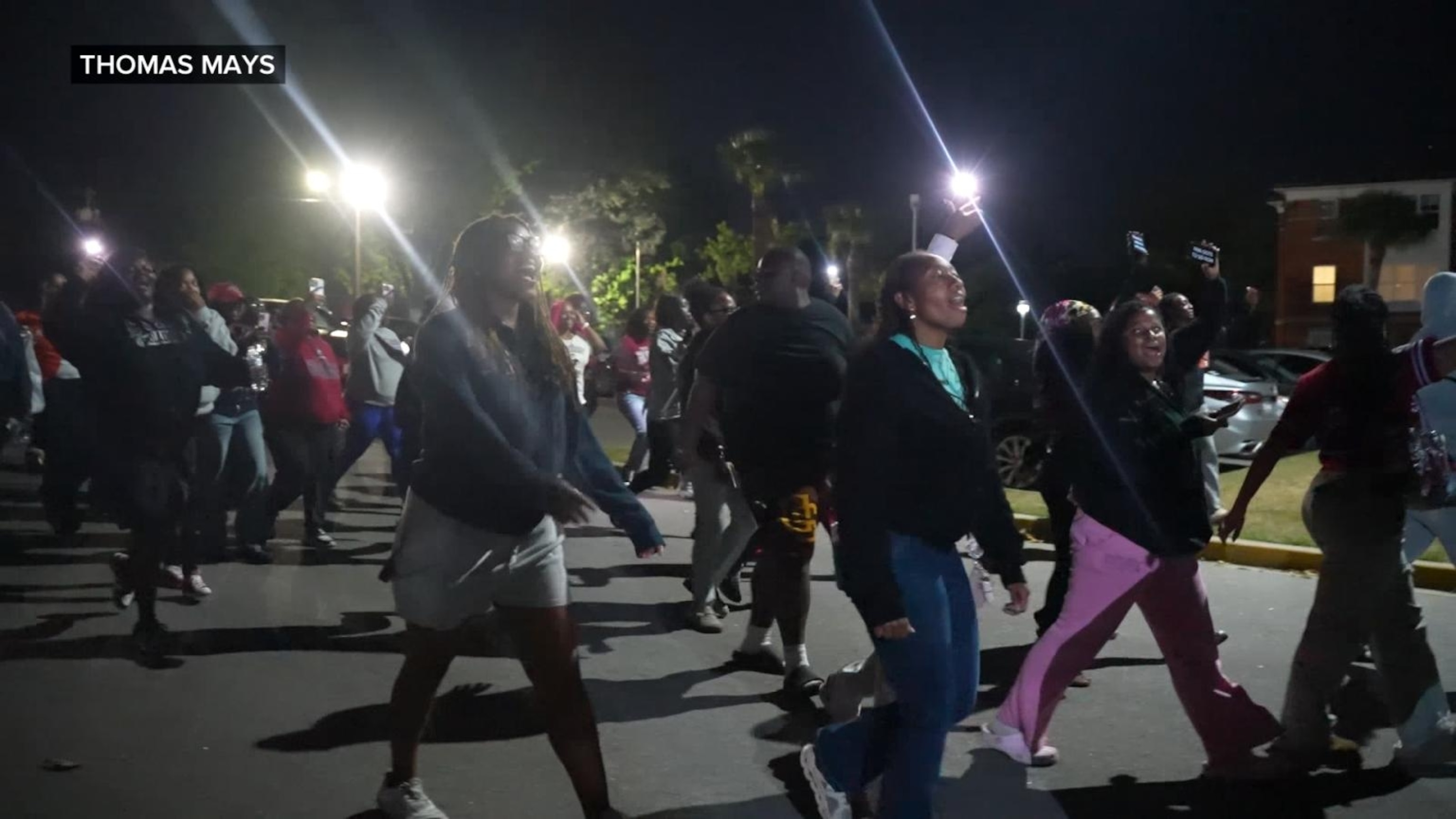 SC State University student protest leader speaks out