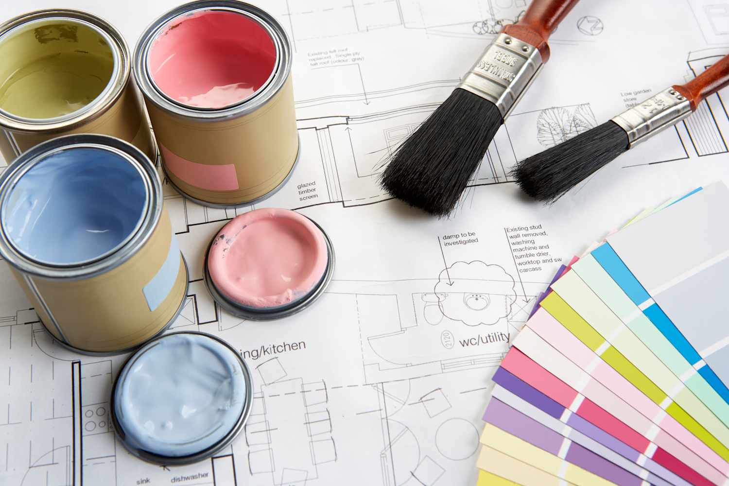 I asked designers about the worst living room color: They answered the ...