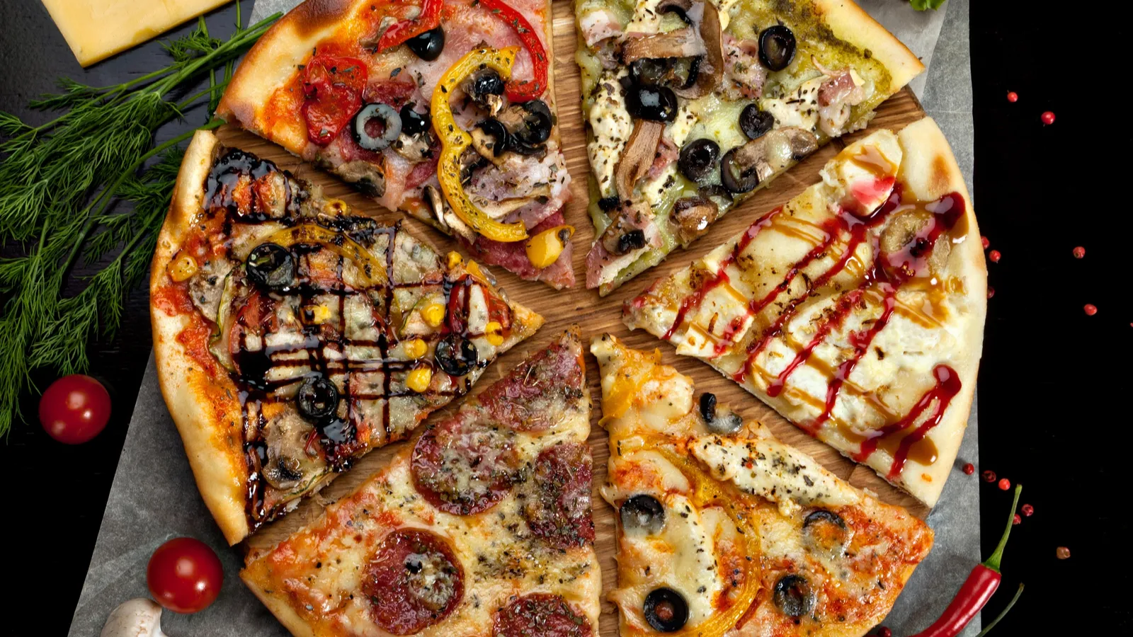 Pizza night is about to get weird (in the best way) thanks to these ...