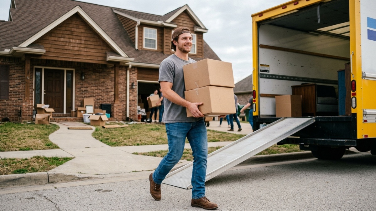 I moved out first because I thought that gave me the advantage and I ...