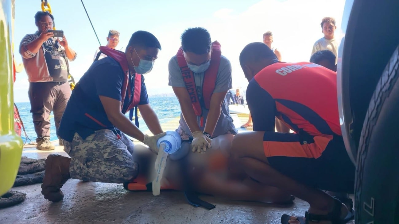 Passenger dies after falling overboard in Batangas waters