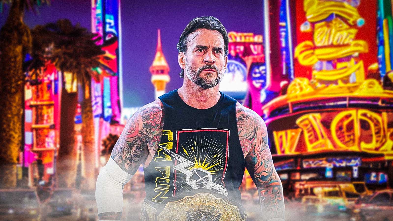 WWE star CM Punk allegedly involved in another violent WrestleMania ...