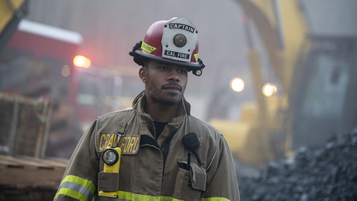 ‘Fire Country’: What Jordan Calloway loves about Jake asking Sharon for ...