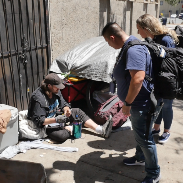 Point-in-time count shows street homelessness decreased in San Diego County