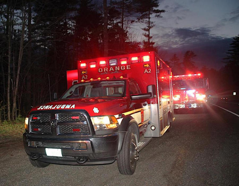Pilot rescued after plane crashes into pond near Quabbin Reservoir in ...