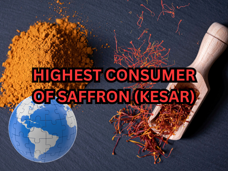 Which Country is Known for Largest Consumer of Saffron (Kesar) in the ...