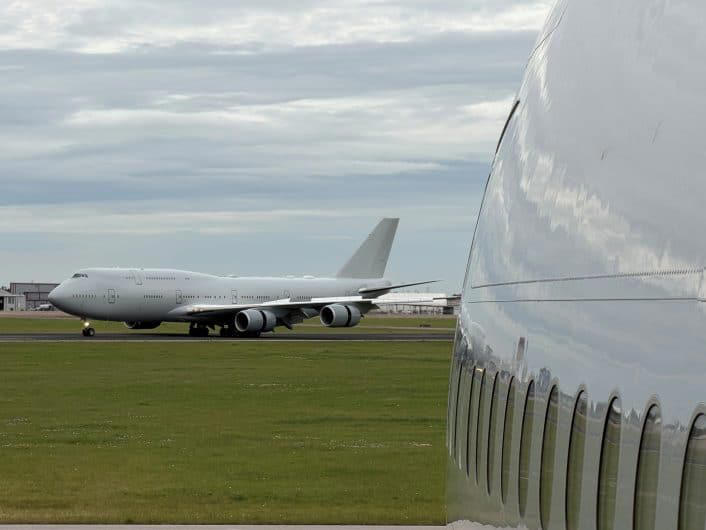 VC-25B bridge aircraft completes testing