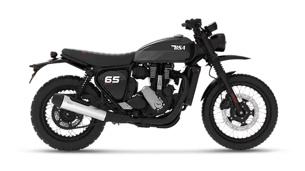 BSA Scrambler 650: Image gallery