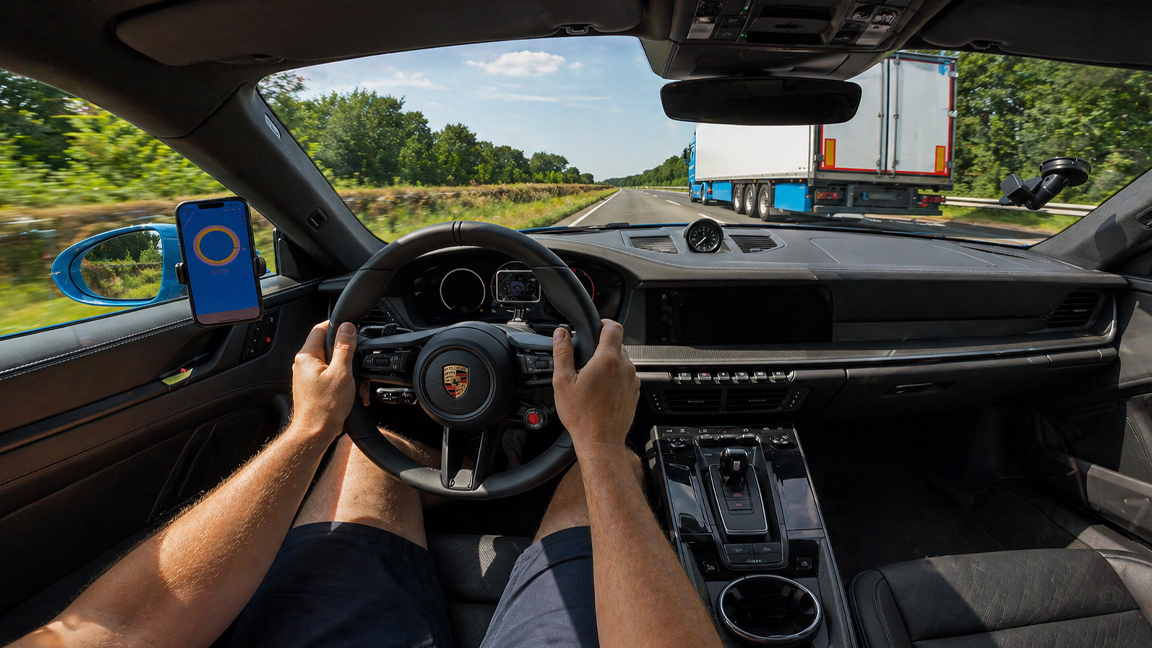 Porsche 911 992.2 base testata alla velocità massima