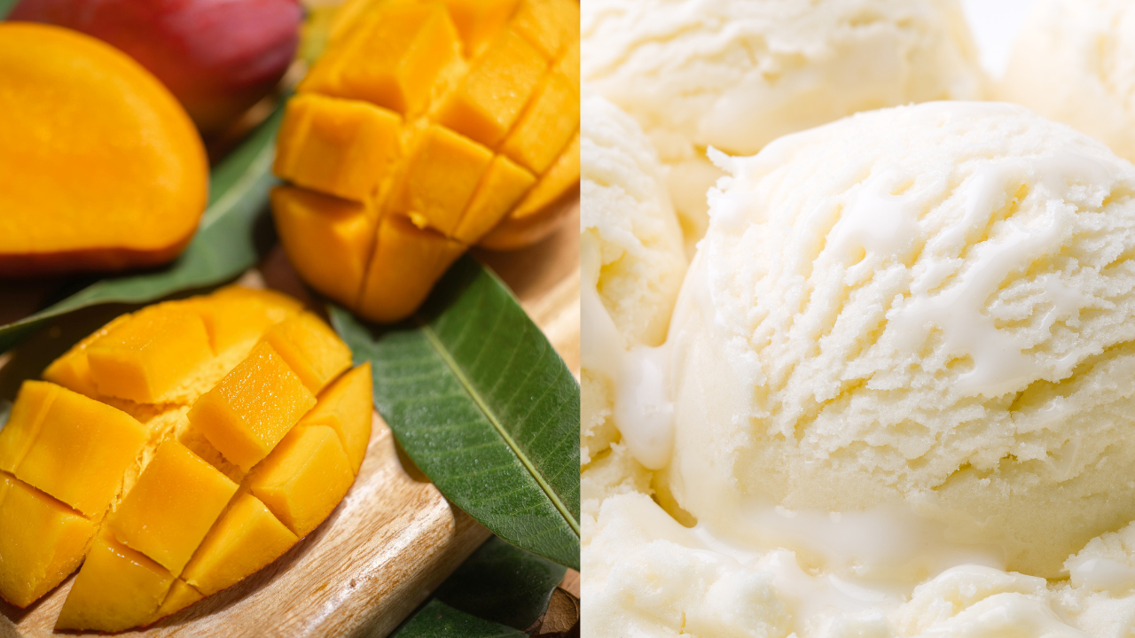 How to make a thick mango shake at home