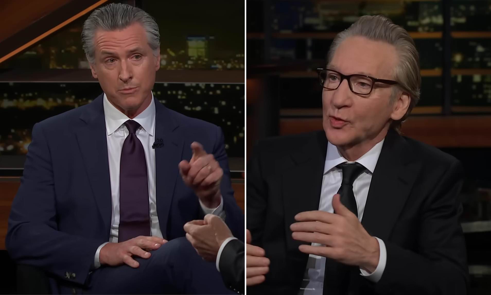Bill Maher scolds Gavin Newsom in awkward exchange as governor says he ...