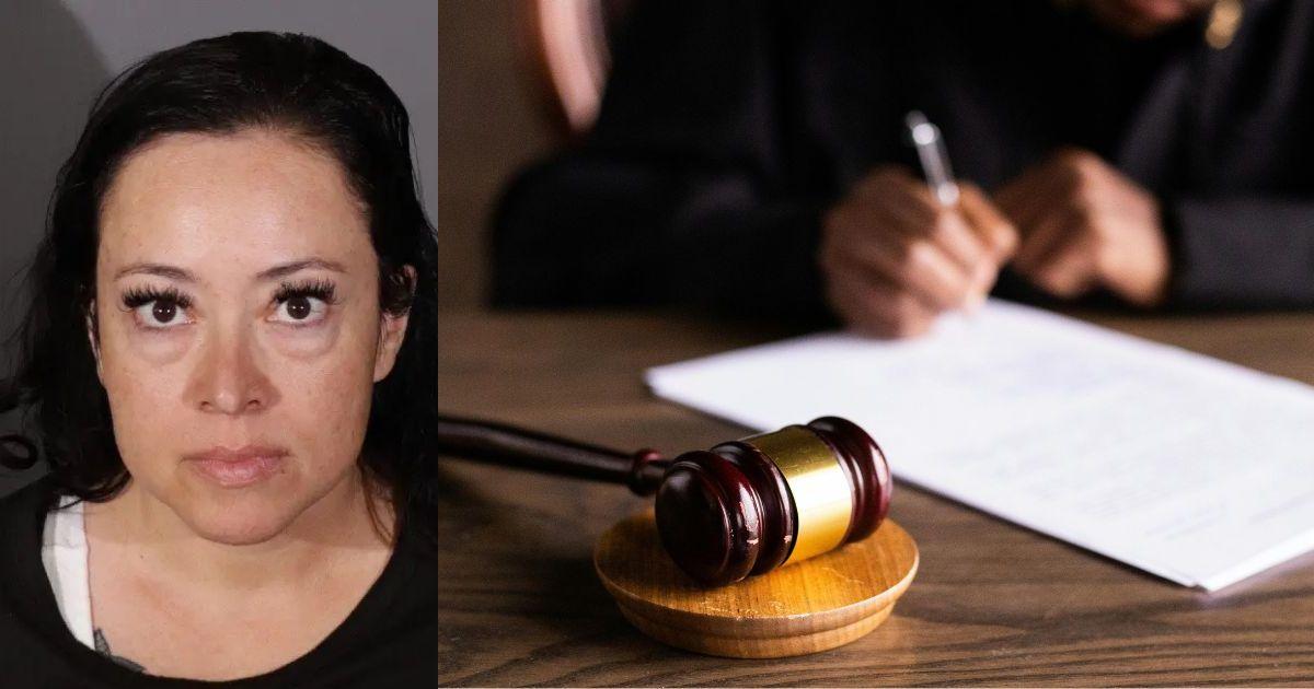 Los Angeles teacher laughs as she is sentenced to 10 years for abuse of ...