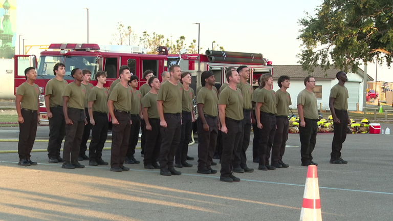 Tampa Fire Rescue adds new recruits as 'challenging' brush fire season ...