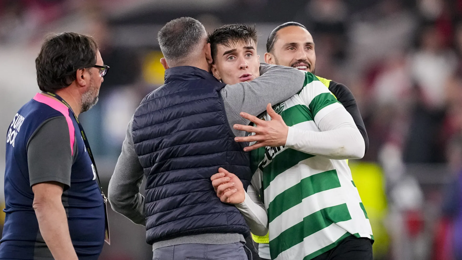 Sporting mexe à direita. Fresneda pode sair e Vagiannidis fica mais caro