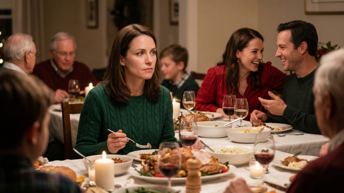 My sister took his side at every family gathering and I never said a ...