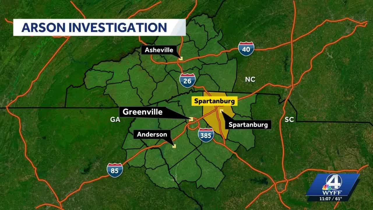 Man arrested after fire started by resident at Spartanburg assisted ...