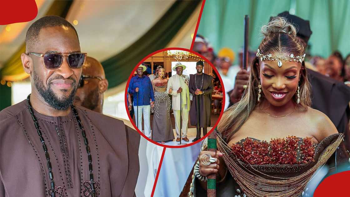 Kiprono Kittony's daughter Catherine Jepchumba marries Nigerian lover ...
