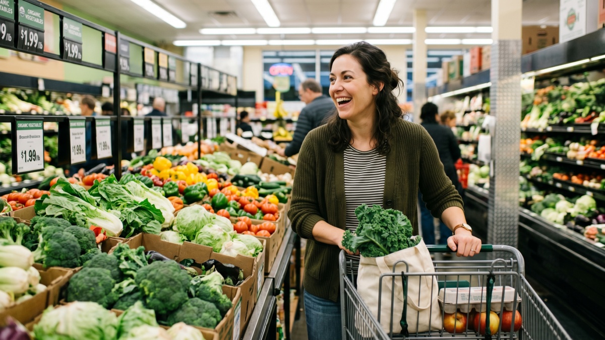The women who see their ex at the grocery store and smile first have ...