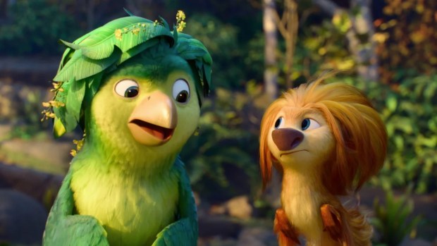 'Swapped' review: This Netflix animated fantasy is for the birds, but ...
