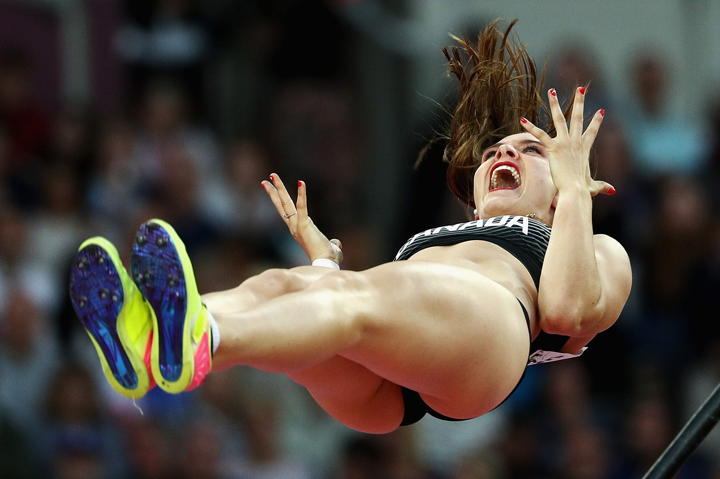 Best images of Canadian Olympic pole vaulter Alysha Newman