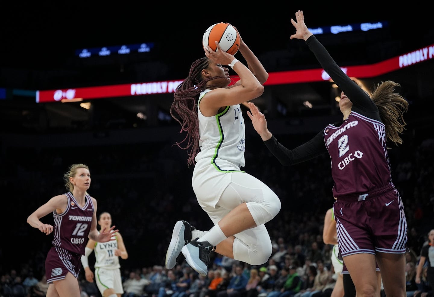 Emma Cechova and Ola Kosu, fresh arrivals to training camp, lead Lynx ...