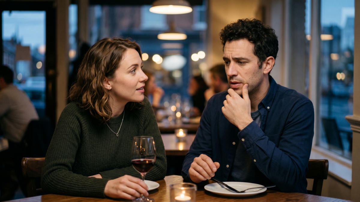 My second wife asked me what I learned from my first marriage and I had ...
