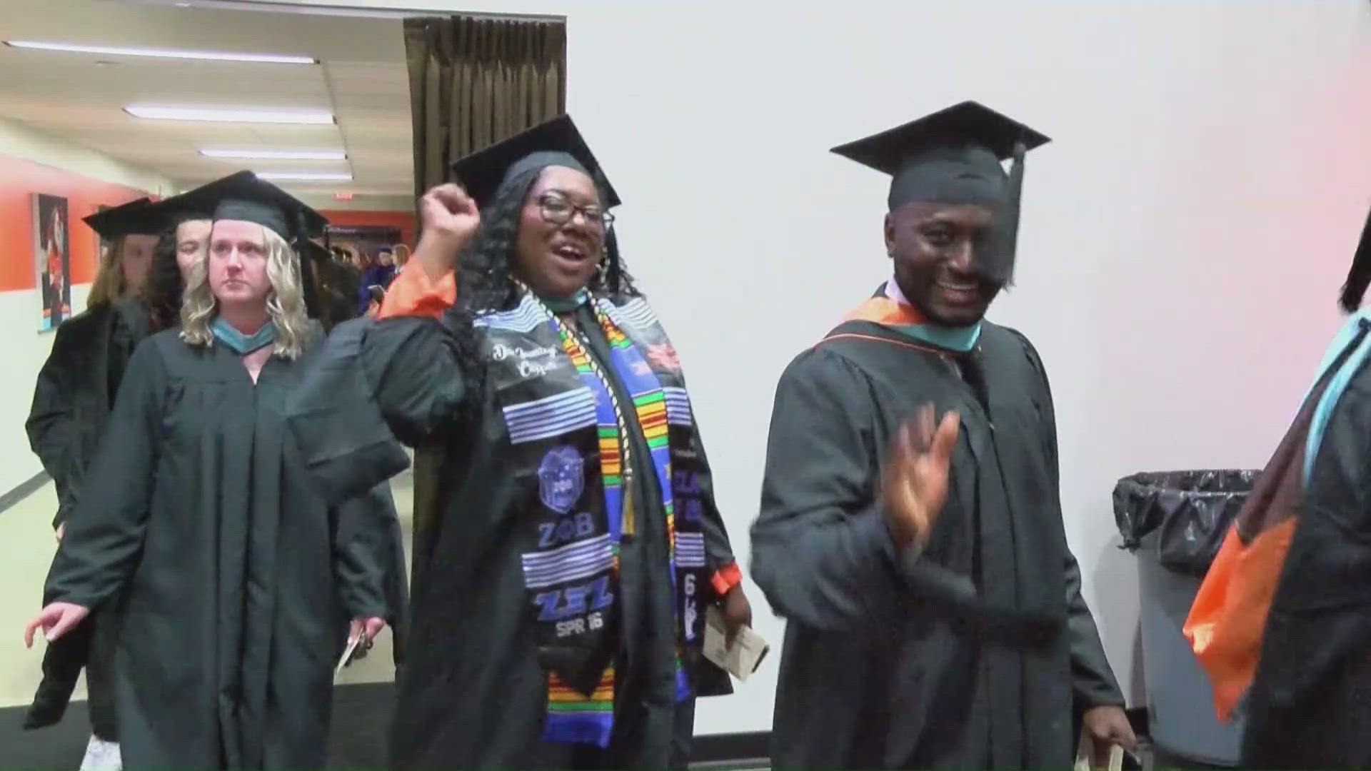 Graduation season underway as local universities honor class of 2026