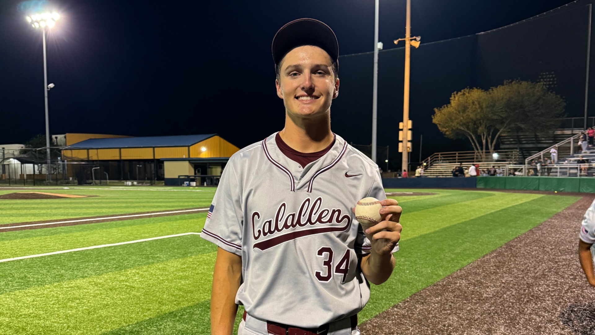 Calallen's Coll Carroll pitches perfect game, 15 strikeouts against 15 ...