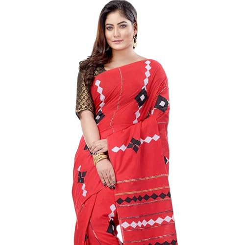 Select the best West Bengal saree designs on Amazon for women - top 5 ...