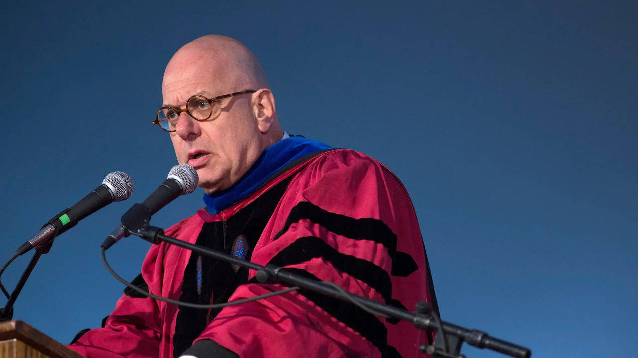 Bard College president Leon Botstein to retire amid Epstein controversy