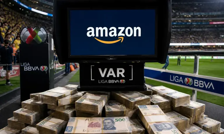 Amazon es el nuevo patrocinador del VAR en la Liga MX