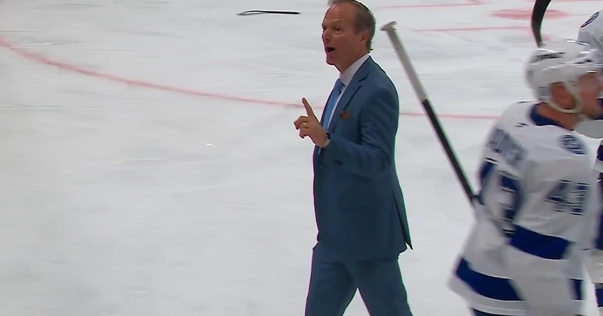 Un geste de Jon Cooper après le match #6 enrage les partisans du Canadien
