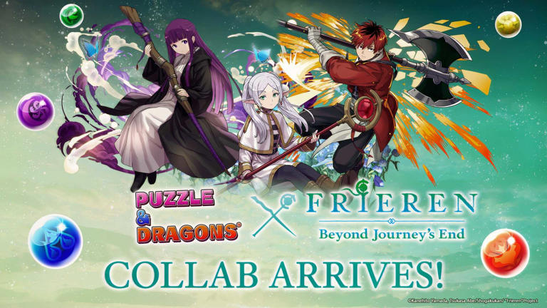 Frieren: Beyond Journey's End officially returns with new RPG crossover ...