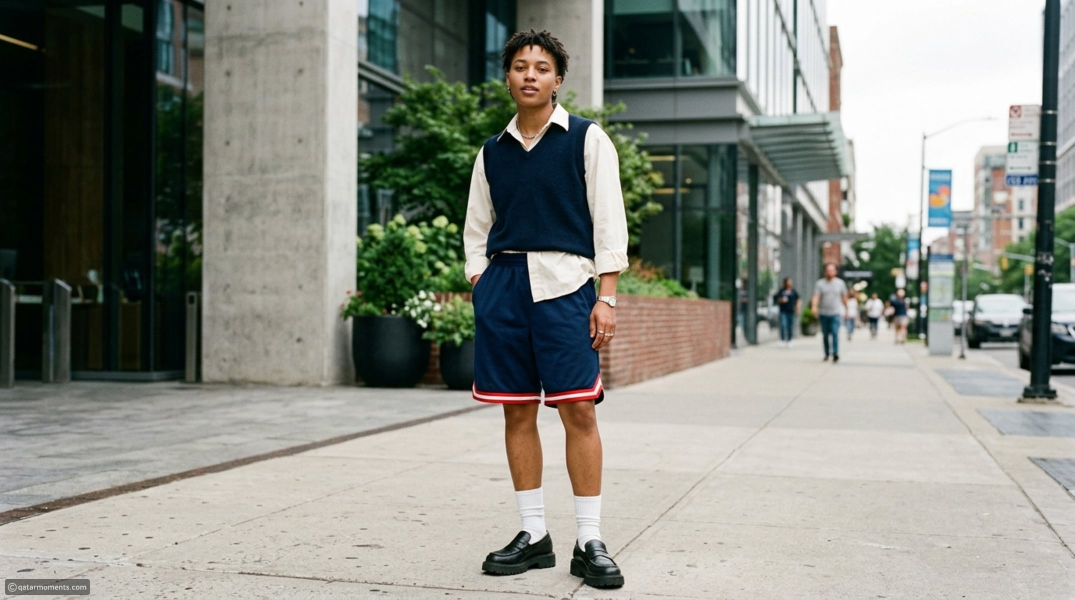 Old gym clothes are trending again and here’s how Gen Z styles them