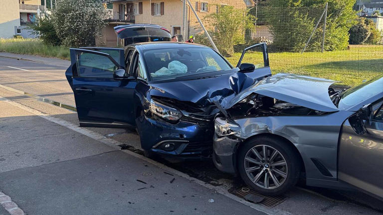In Seon AG: Von Insekt abgelenkt – Autolenkerin (26) baut Frontal-Crash