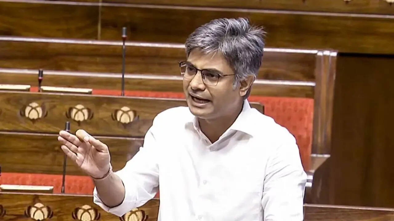 Punjab Police files two FIRs against Rajya Sabha MP Sandeep Pathak ...