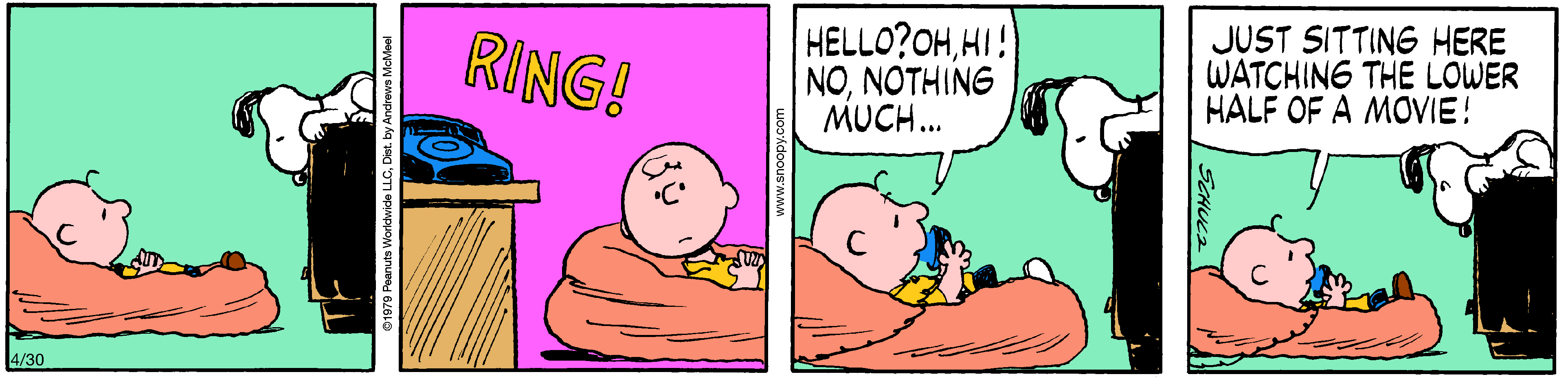 Peanuts by Charles Schulz