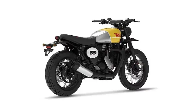 BSA Scrambler 650: Image gallery